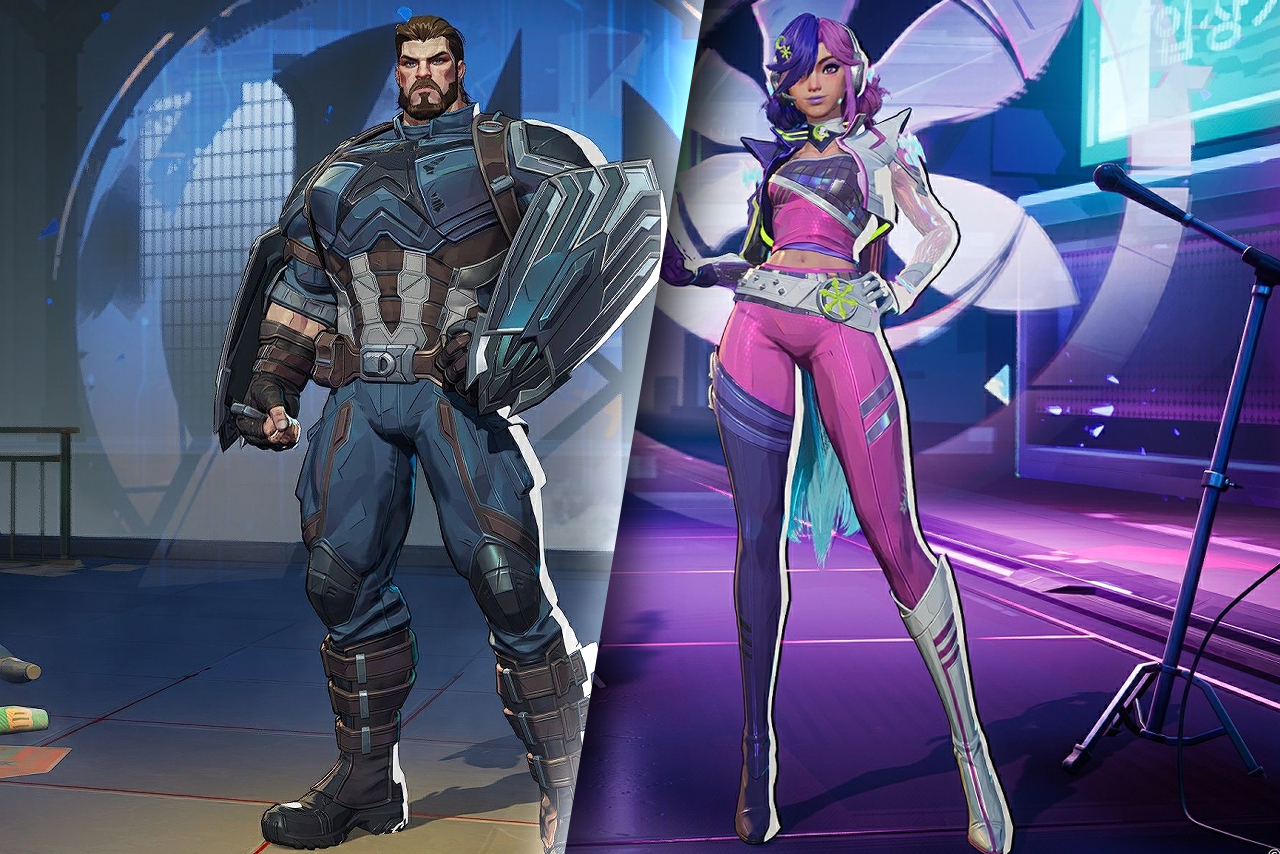 New Captain America and Luna Snow Skins Debuting on Marvel Rivals ...