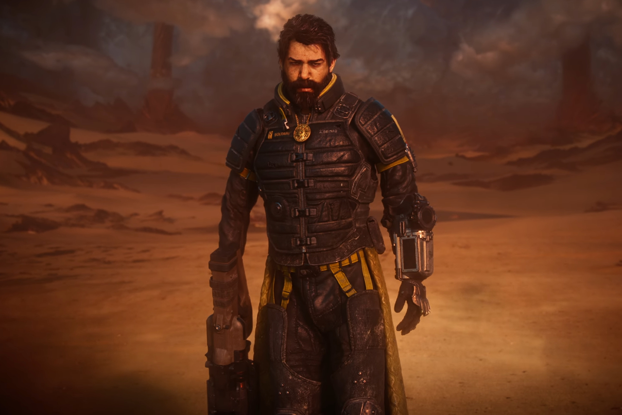 Returnal Devs Reveal Sci-Fi Action Game Saros at State of Play 2025 ...