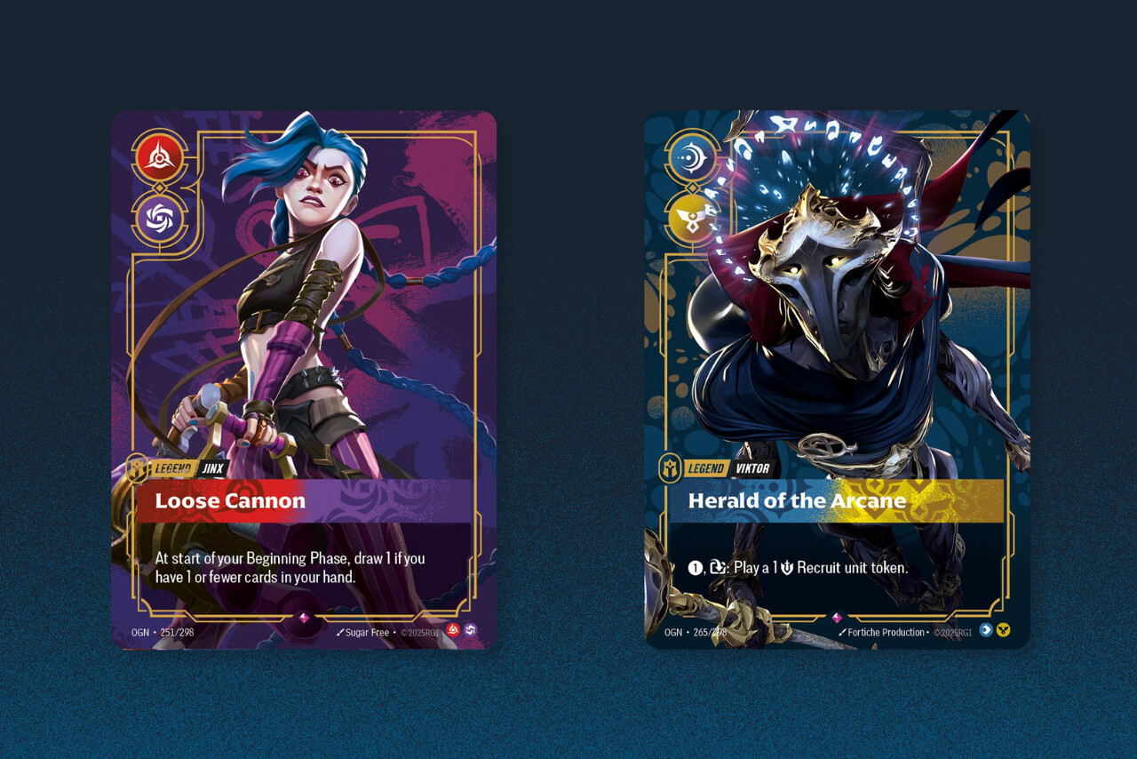 League of Legends TCG Riftbound Introduces First Set of Champions ...