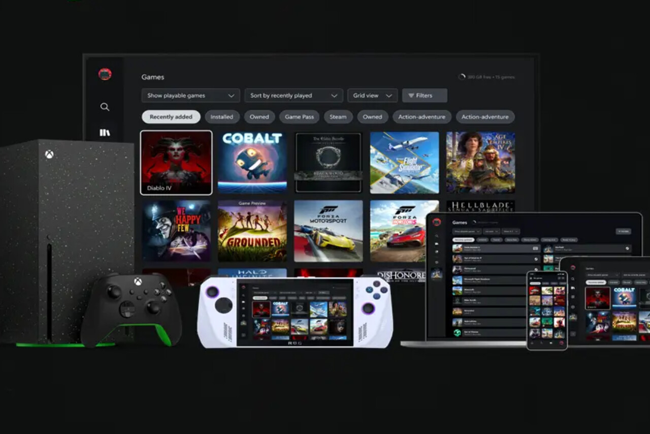 Microsoft Finally Allows Gamers to Stream Owned Games on Xbox Series X ...