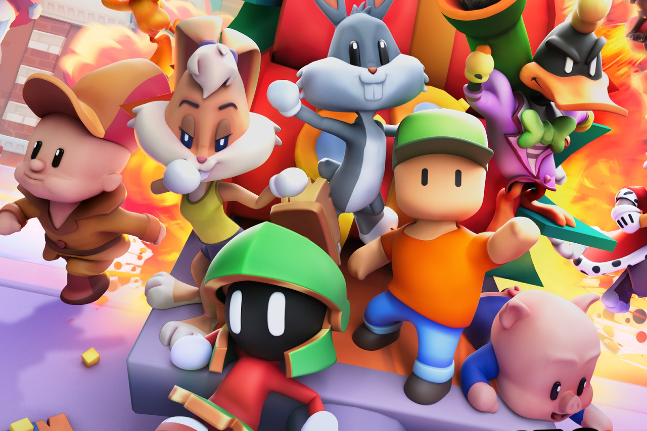 Stumble Guys Launches Looney Tunes Crossover and Its First-Ever Third ...