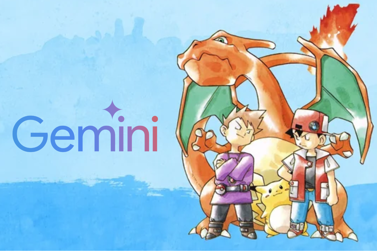 Google Gemini AI Plays Pokemon Live on Twitch - Gaming News