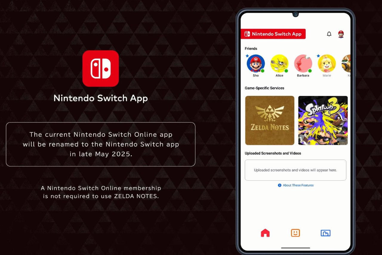 Nintendo Switch Online App to Receive Major Update with Switch 2 Launch ...