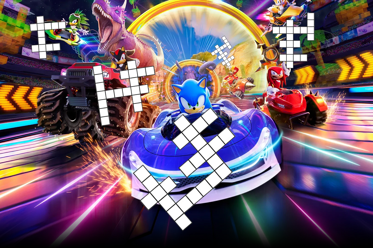 Sonic's Community Drops Word-Play Demo Ahead of Sonic Racing: CrossWorlds Launch
