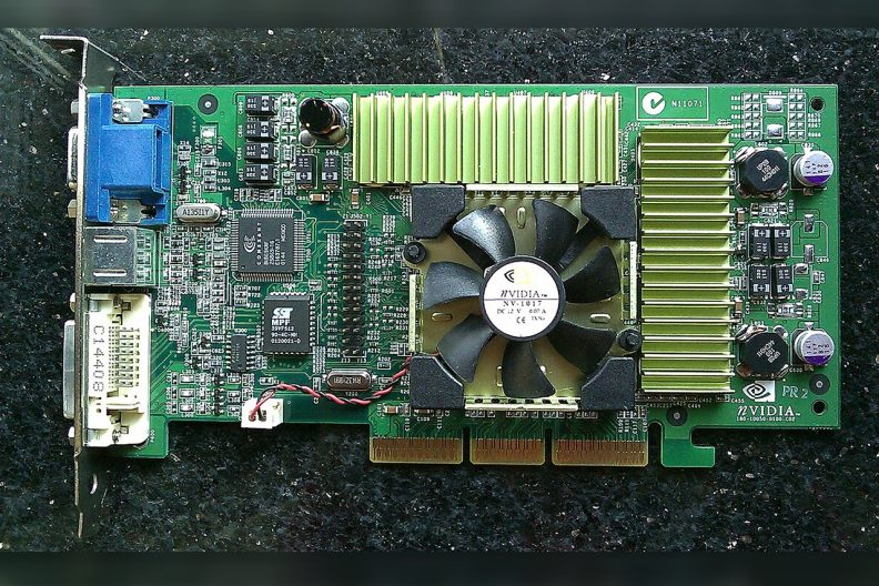 Nvidia Gaming GPU Evolution: From NV1 Chips to GeForce RTX 5090 ...