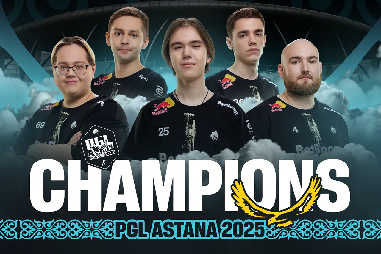 Team Spirit Wins PGL CS2 Major in Astana, Takes Home $200K - Gaming News
