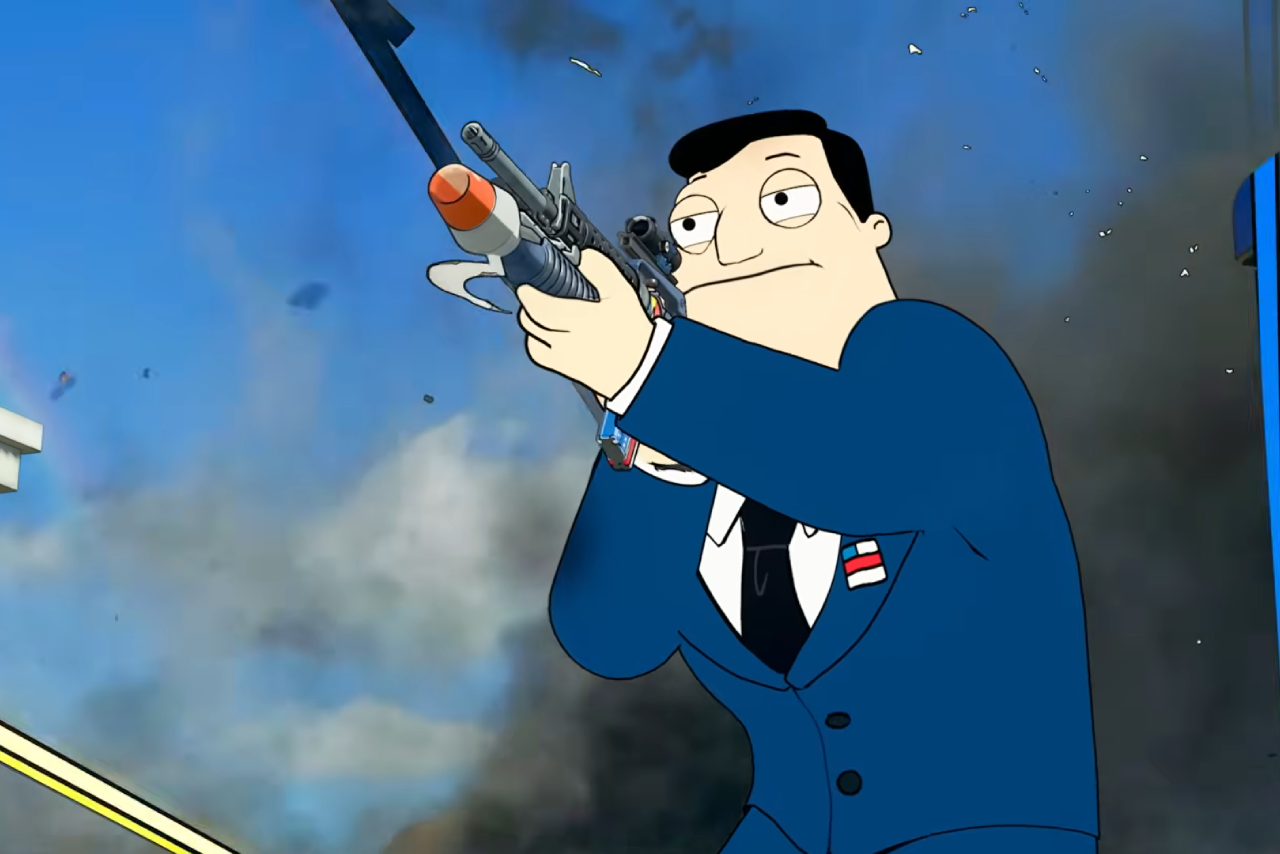 Call of Duty Collaborates With American Dad!, Adds Stan Smith and Roger ...