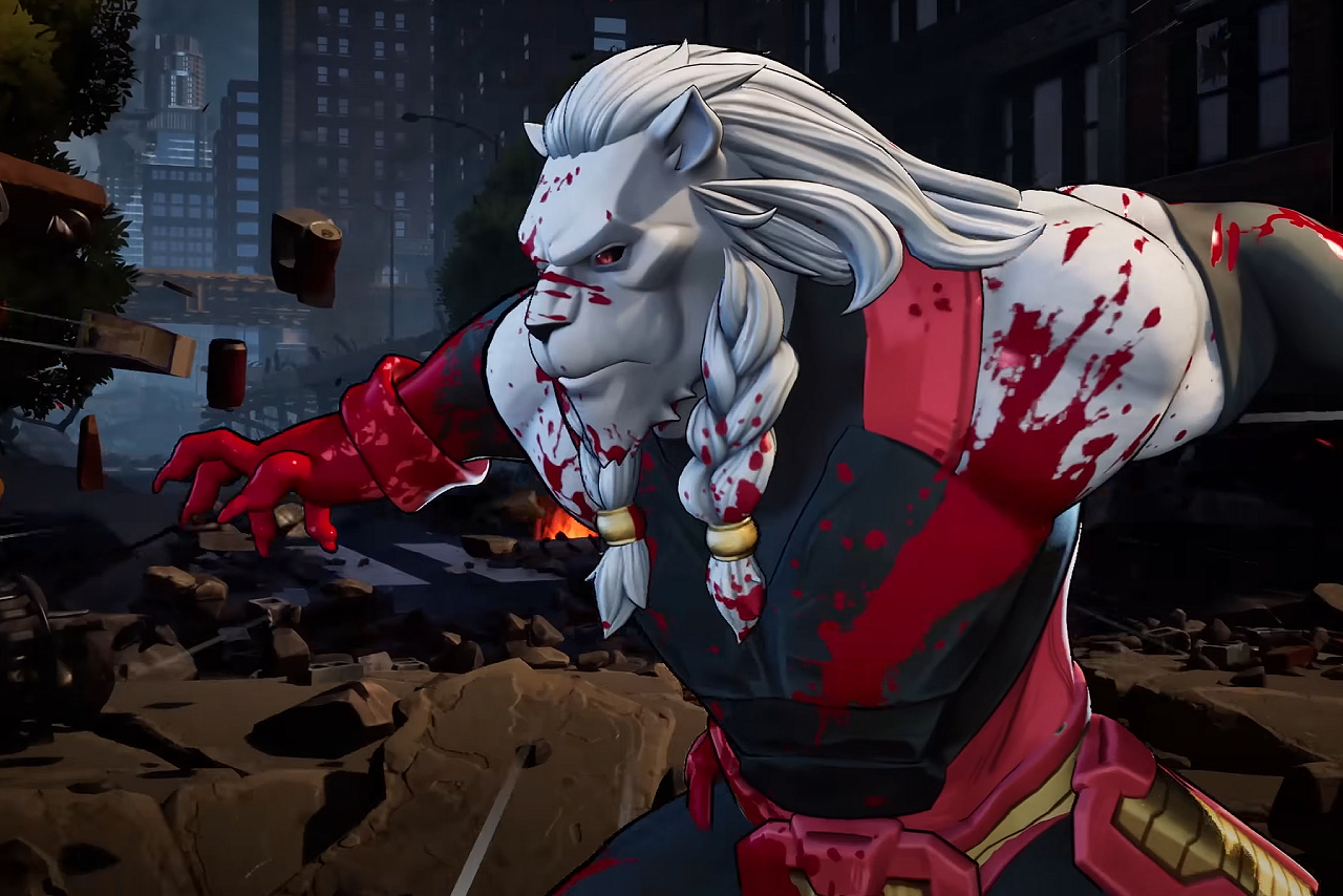 Invincible VS Unleashes Battle Beast, Will Be Available at Evo Vegas ...