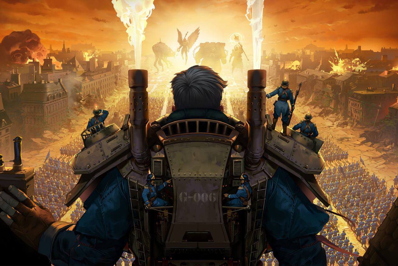 Amazon Games Announces 4v4 War MOBA March of Giants with Closed Alpha ...