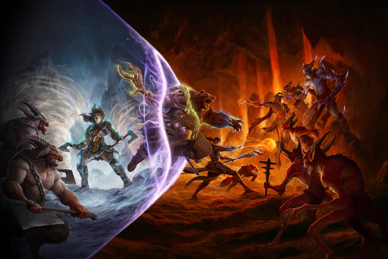 Diablo IV Druids break game with quintillion-damage bug - Gaming News