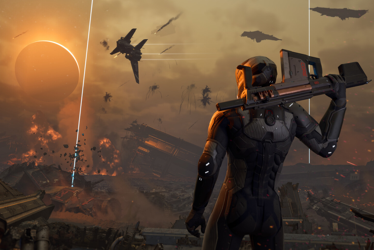 CCP Opens First Free Test for EVE Vanguard, Extraction FPS Tied to EVE ...