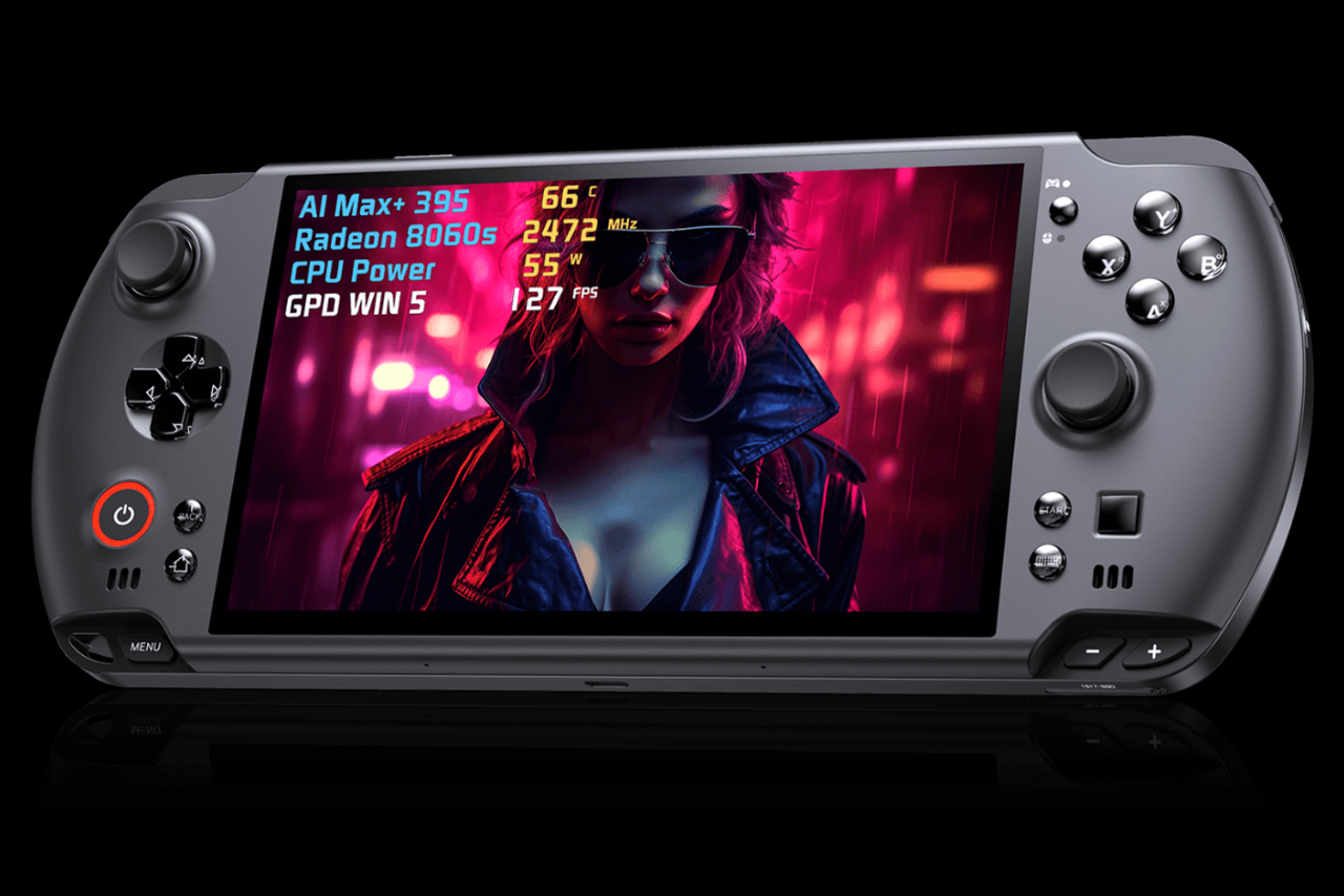 GPD Win 5 to Open Preorder, Marketed to be the Most Powerful Handheld ...