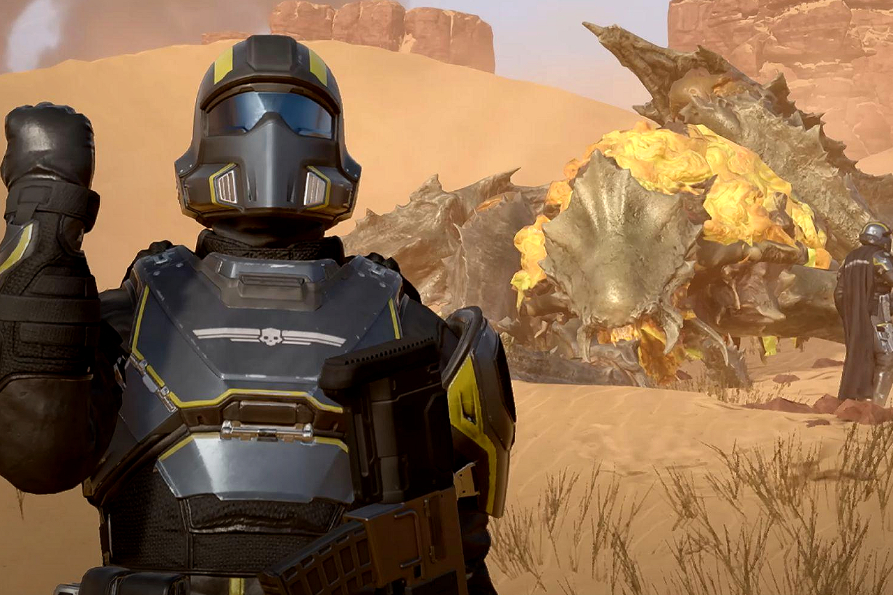 Helldivers 2 PC Version's Massive 150 GB Size Gets Explained