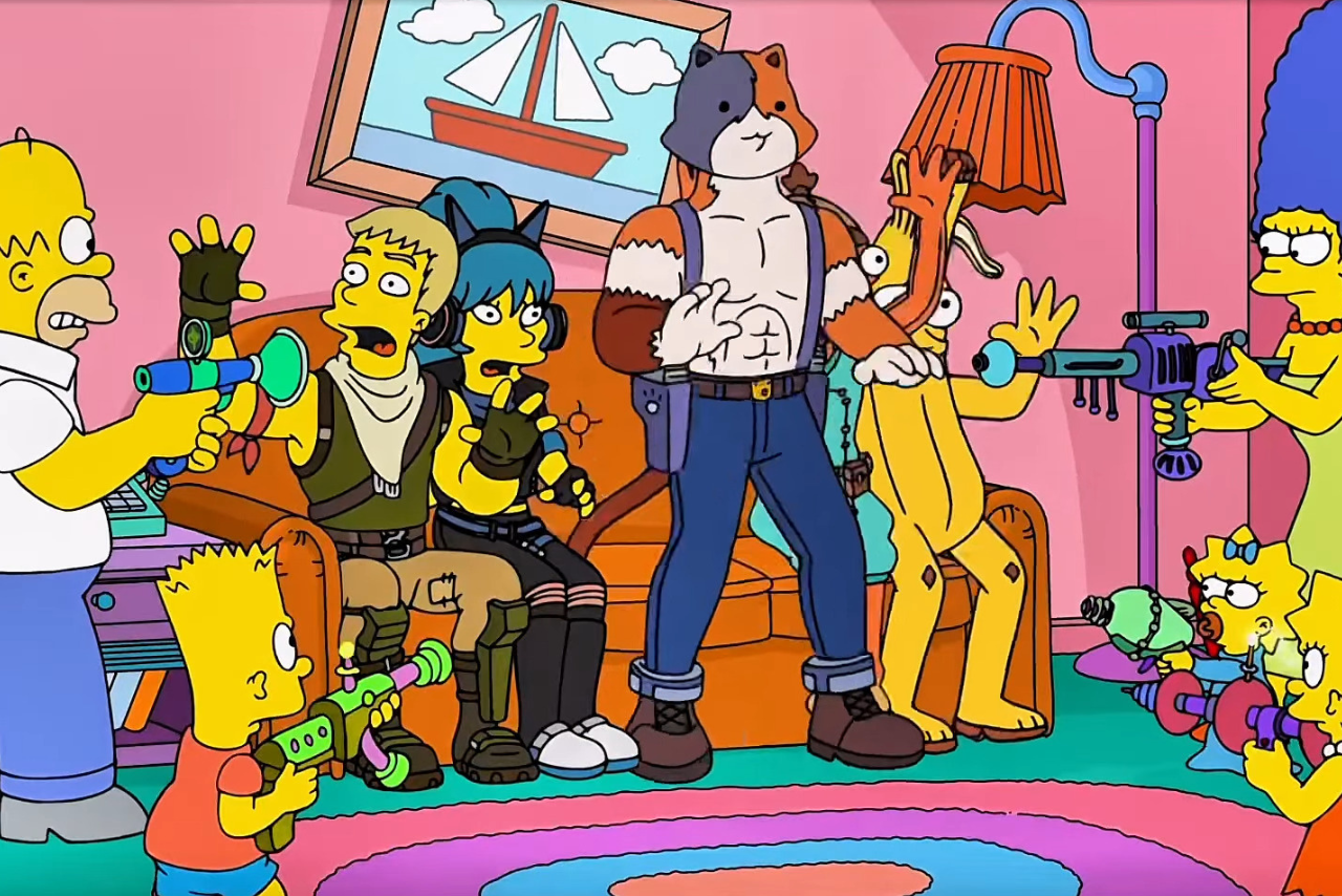 Fortnite’s Simpson season sparks large number of new and returning players, peaking at 2.6 ...