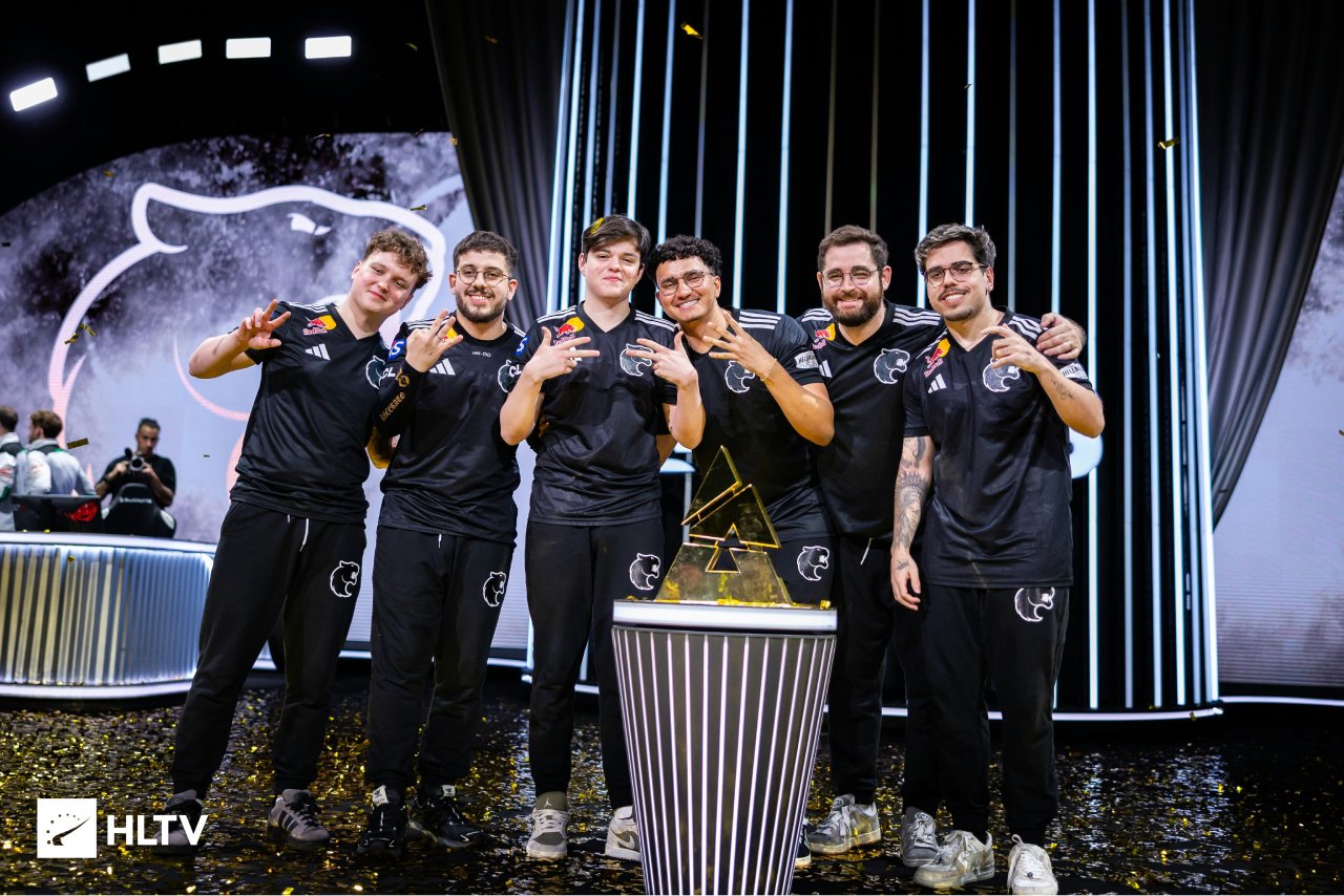 Furia bags third consecutive CS2 trophy as Team Falcons continue search ...