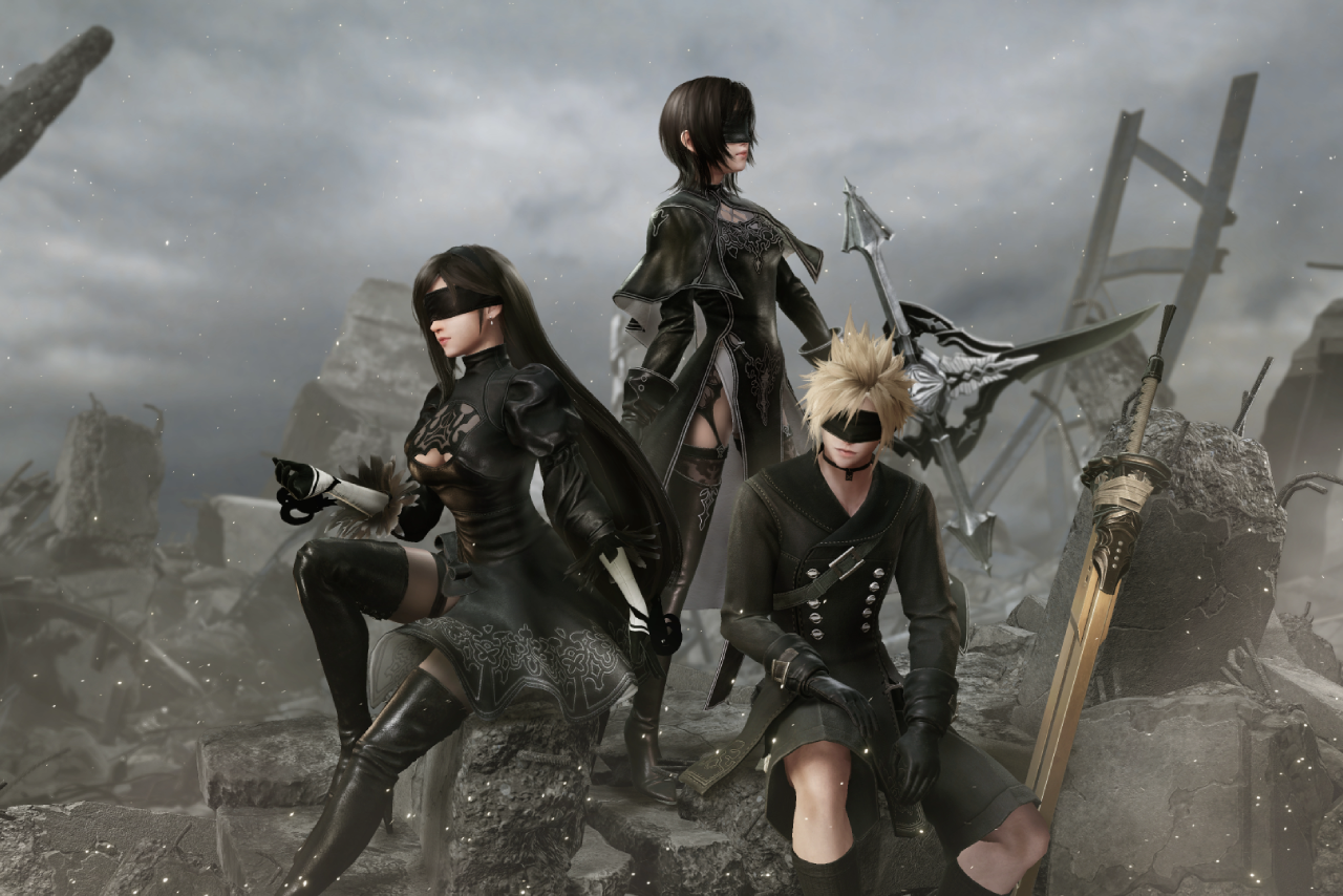 NieR: Automata crossover arrives in Final Fantasy VII Ever Crisis this November - Gaming News