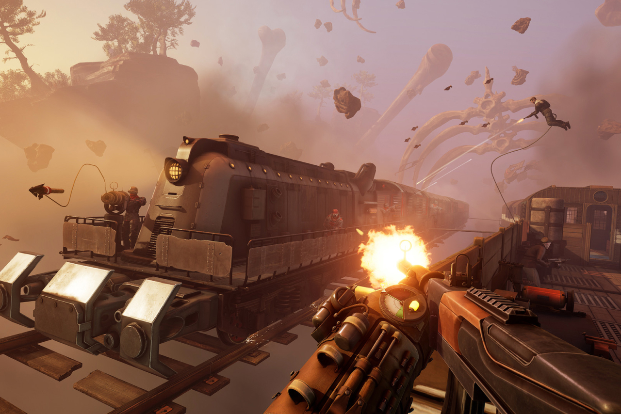 Voidtrain arrives on Xbox Game Pass - Gaming News