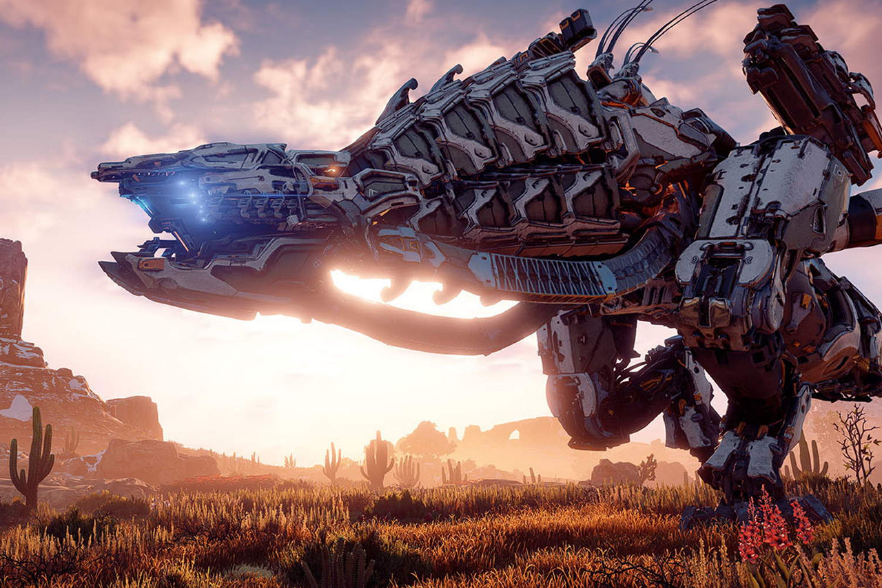 NCSoft unveils MMORPG Horizon Steel Frontiers set in Horizon universe - Gaming News