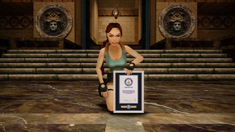 Tomb Raider's Lara Croft claims two new Guinness World Records - Gaming ...